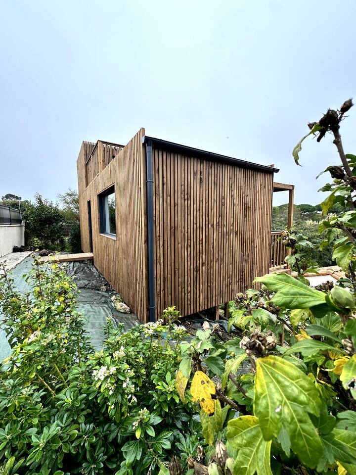 Maisonnette En Bois 1,2km Plage - Saint-Palais-sur-Mer