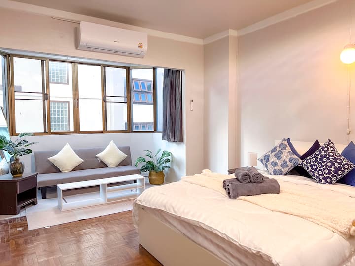 Studio Right On Nimman Road. Walk Anywhere - Chiang Mai