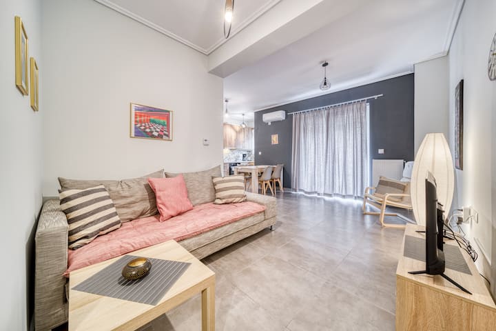Shiny Floor Apartment 3@100m Metro - Athene