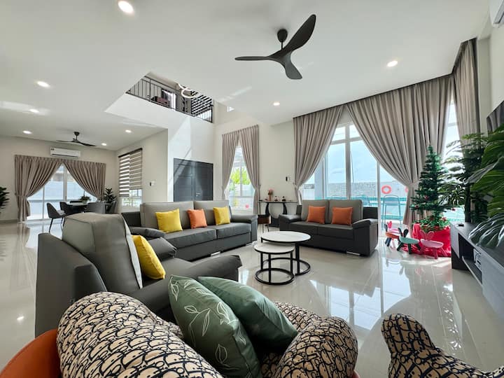 The Ultimate Villaku W/ Private Pool, 20 Pax, Kuah - Langkawi