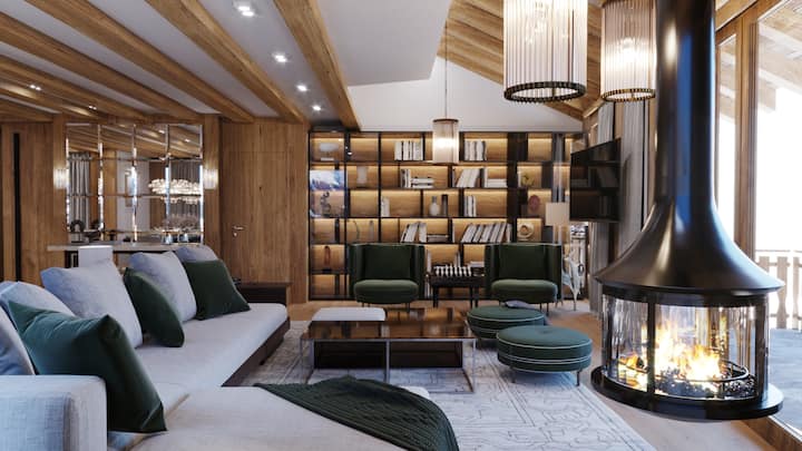 Wef 2026! Vip Penthaus - Davos