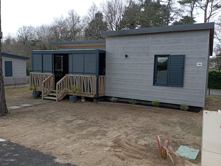 Chalet Premium 7 Pl Avec Piscine - Carolles