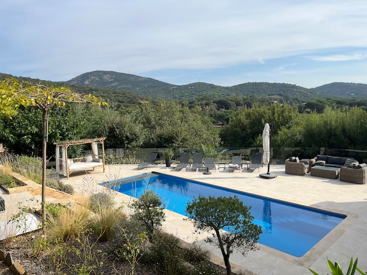 Luxury Villa Near St Tropez - La Garde-Freinet