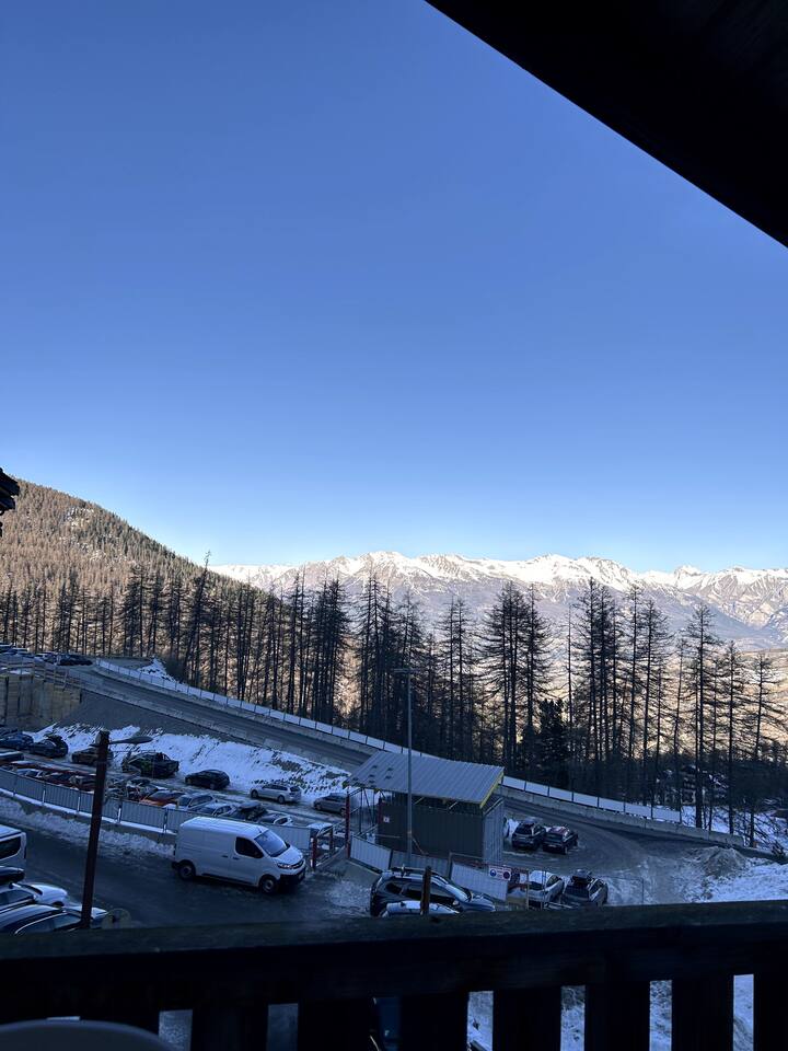 Appart Les Orres 1800m/6 Pers - Les Orres