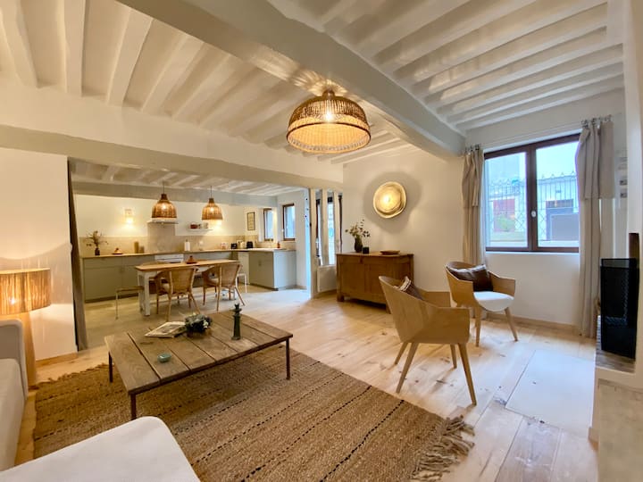 Charmante Maison à Pans De Bois, Vernon Centre - Vernon, France