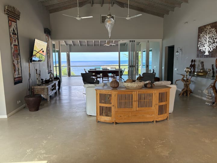 Villa Shimaruku Seaview Villa In Cas Abao Resort - Curaçao