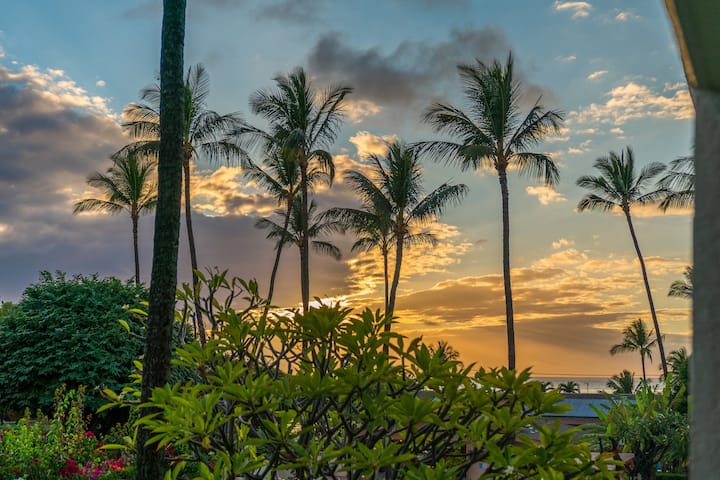 Steps From Beach | Garden & Peekaboo Ocean View - Hawaii