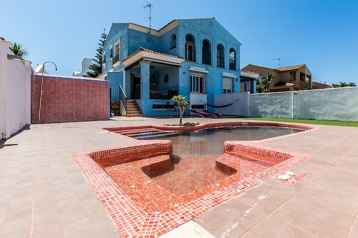 Casa Con Piscina Privada - Zahara de los Atunes
