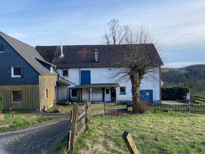 Ferienwohnung, Wanderreitstation - Wipperfürth
