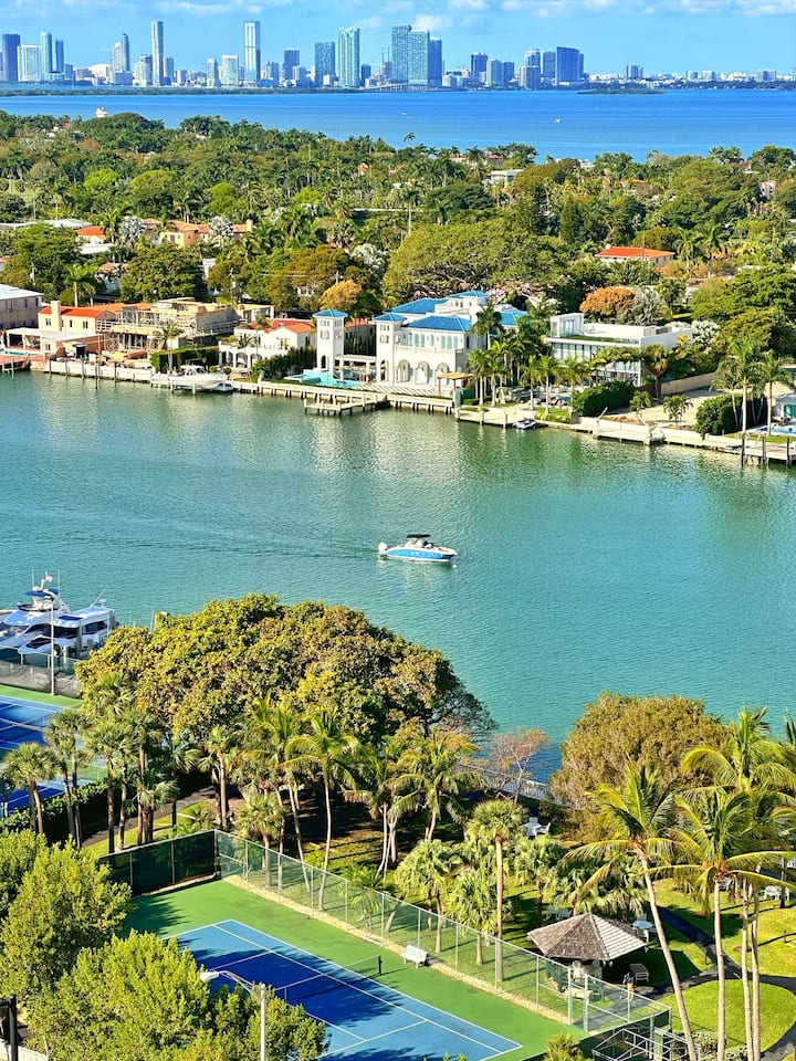 Oceanside,bay-view,2 Queen Beds +Free Valet Parkng - Miami Beach