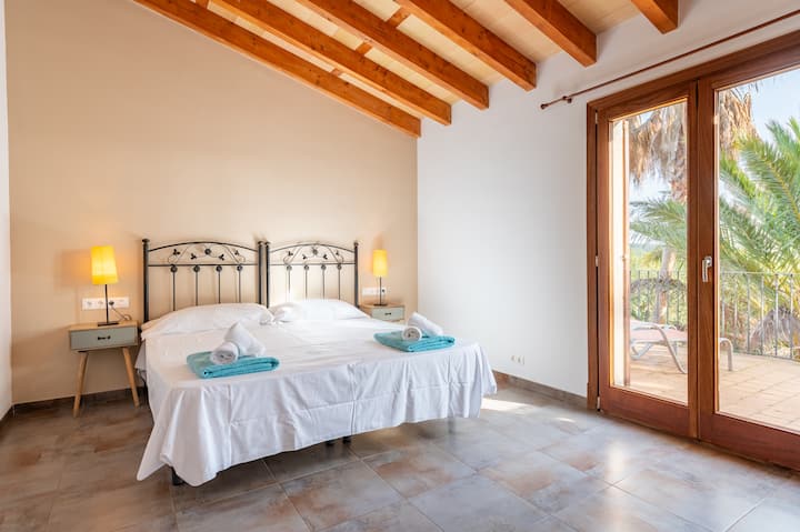 Doble, Terraza, Desayuno, Piscina Comunitaria - Mallorca