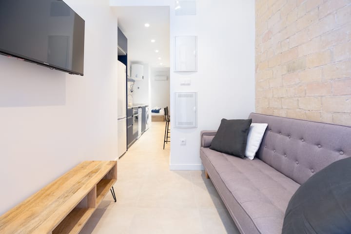 Coqueto Estudio Tipo Loft I - Mislata