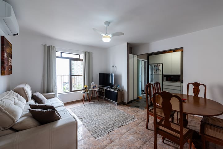 Las Brisas Garagem Ar Cond Cama - Santos