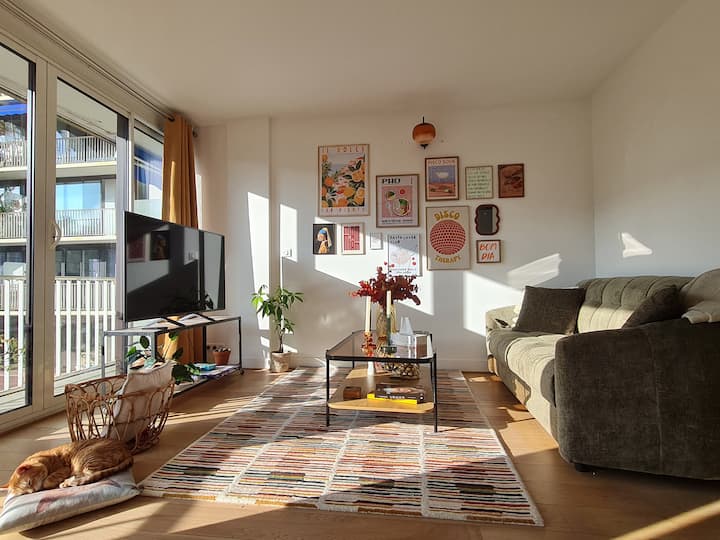 Chambre Dans Un Appartement Ouest Parisien - Boulogne-Billancourt