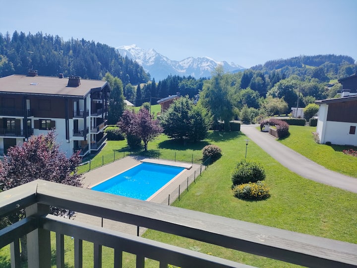 Appartement Vue Sur Mont Blanc - Sallanches
