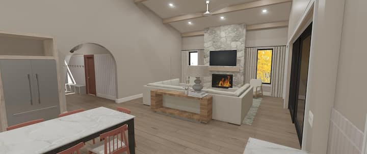 Large Luxury Living On Third - デモイン, IA