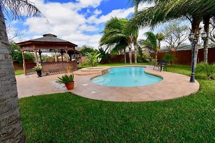 Casa Aaron |Pool|game Room|large Backyard|3 Bdroom - Reynosa
