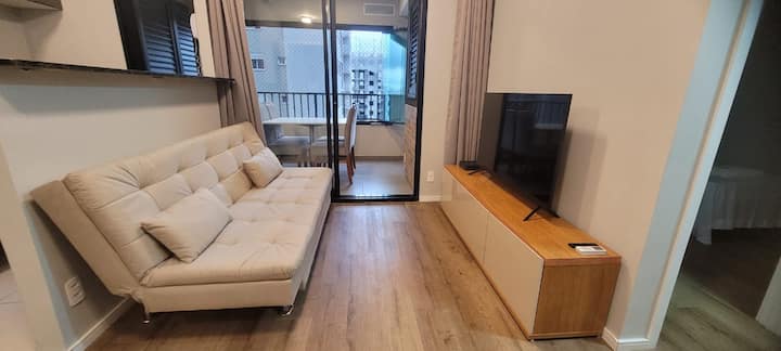 Apartamento 2 Dorm Com Garagem Piscine Resort Brás - Ipiranga