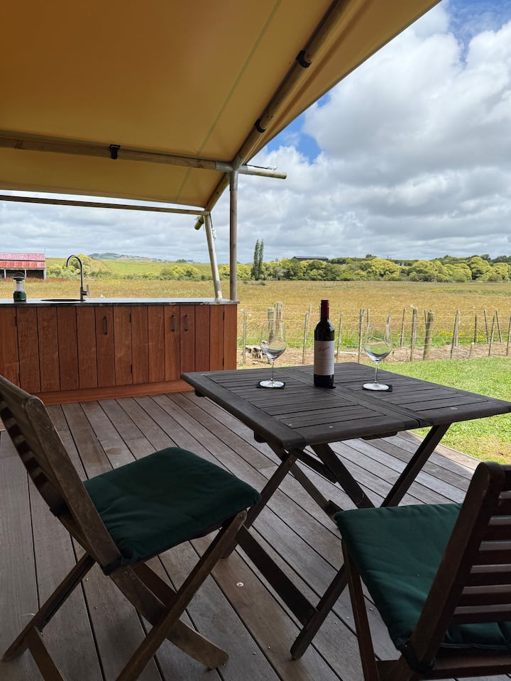 Hidden Valley Glamping - Pukekohe Hill