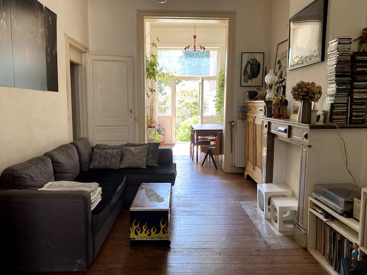 Bel Appartement 3 Chambres, Jardin - Bruxelles