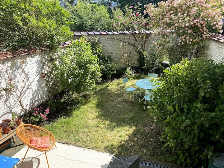 Bel Appartement 3 Chambres, Jardin - Anderlecht