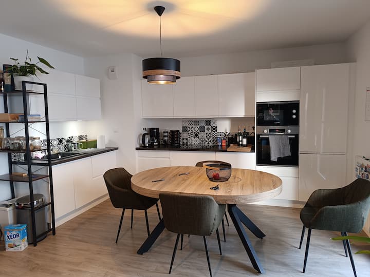 Chambre Appartement Cocooning - Rennes