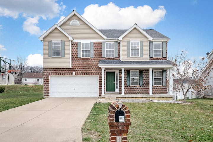 Blair's House In O'fallon - Long Stays Welcome - O'Fallon, MO