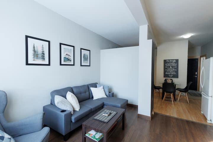 Cozy, Pet Friendly, 2 Bedroom - Grand Falls