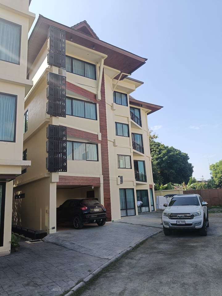 Great Apartment In The Old City - Chiang Mai