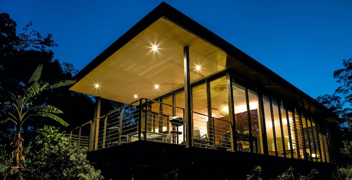 Glass On Glasshouse - Glass House Mountains