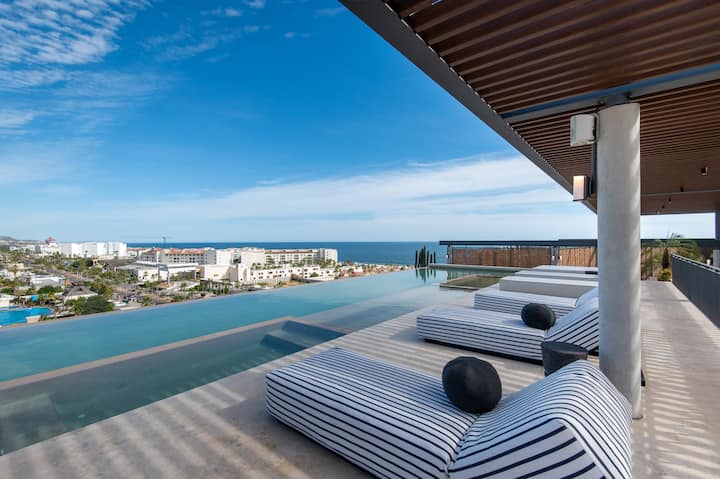 Punto Nima, Apartment With Ocean View And Pool - San José del Cabo