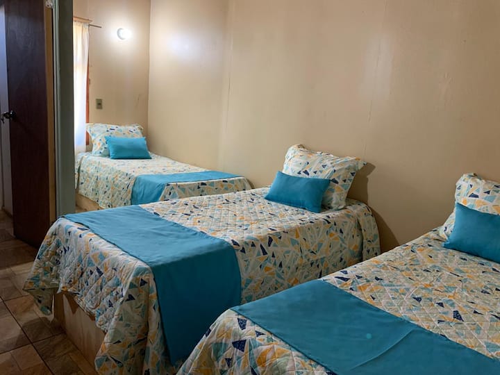 Habitación 3 Personas Baño Privado - Pucón