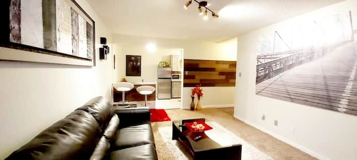 Downtown One Bedroom Condo,netflix,parking - Edmonton