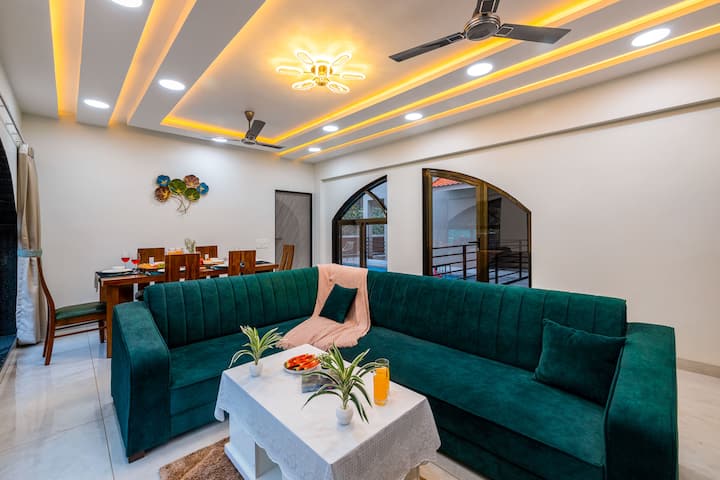 Areca Breeze - 5 Bhk W/private Pool - Alibaug - Alibag