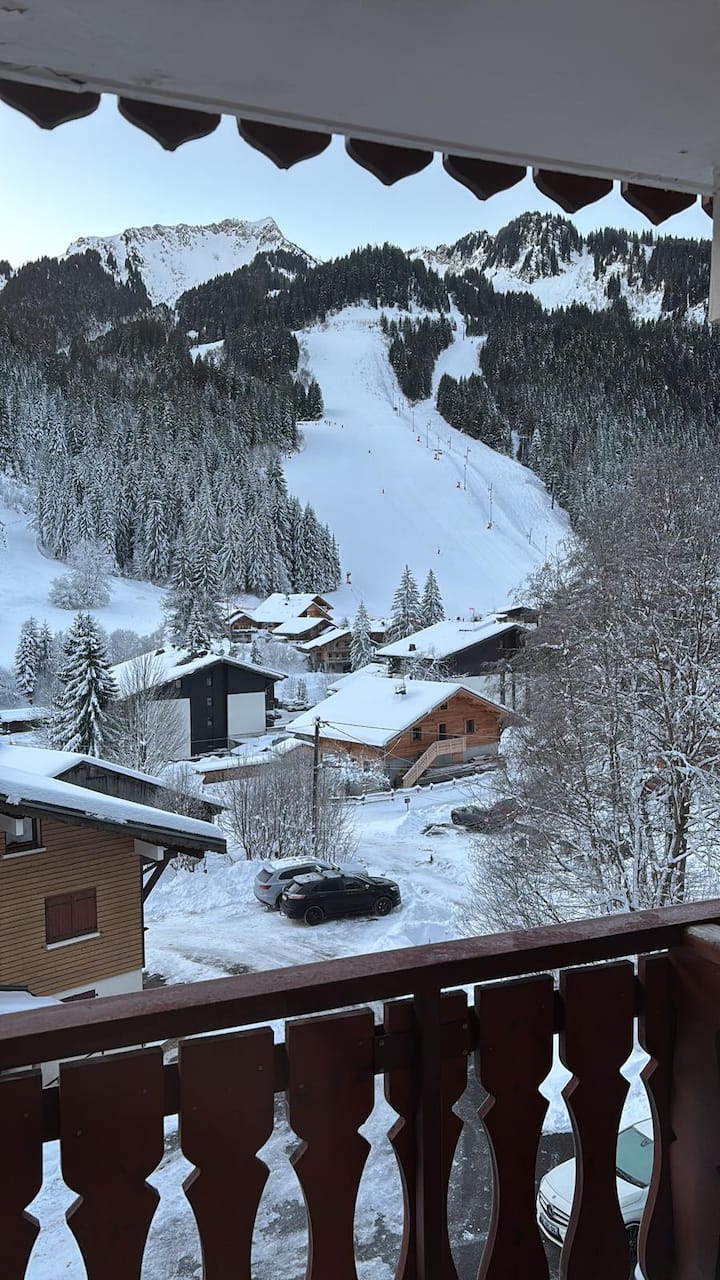 Appartement 30m2 Vue Piste - Châtel