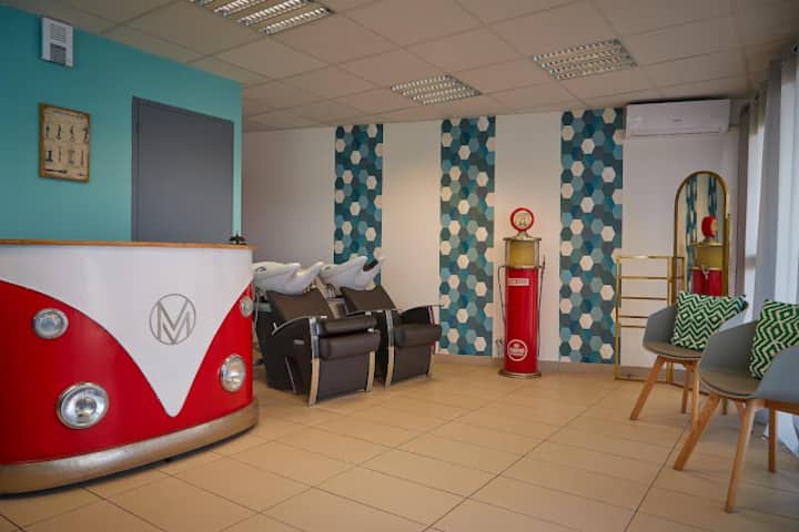 Mobil Home Camping Les Dunes 5 éToiles 6 Personnes - Torreilles