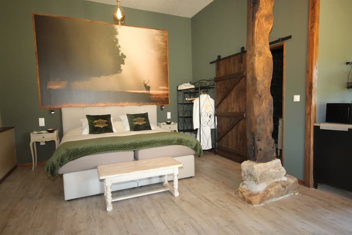 Suite De Luxe Terrasse Privée, Bien-être En Option - Orne