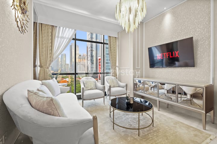 Aleris By Kozystay | 3br | Near Mrt | Sudirman - Jakarta