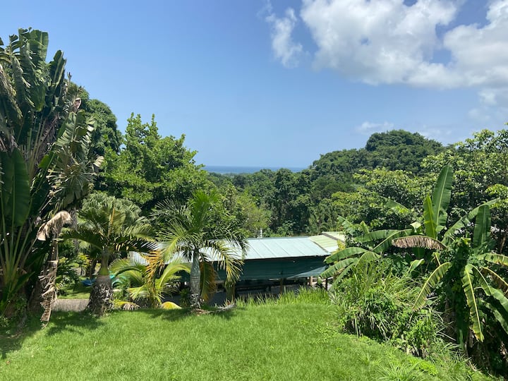 Haut De Villa Campagne Vue Mer - Parc national de la Guadeloupe