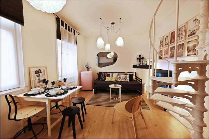 Un Havre ÉLégant Au Cœur De Bruxelles - Brussel