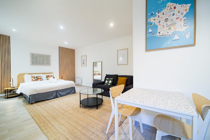 Charmant Appartement Parisien - Gare de l'Est - Paris
