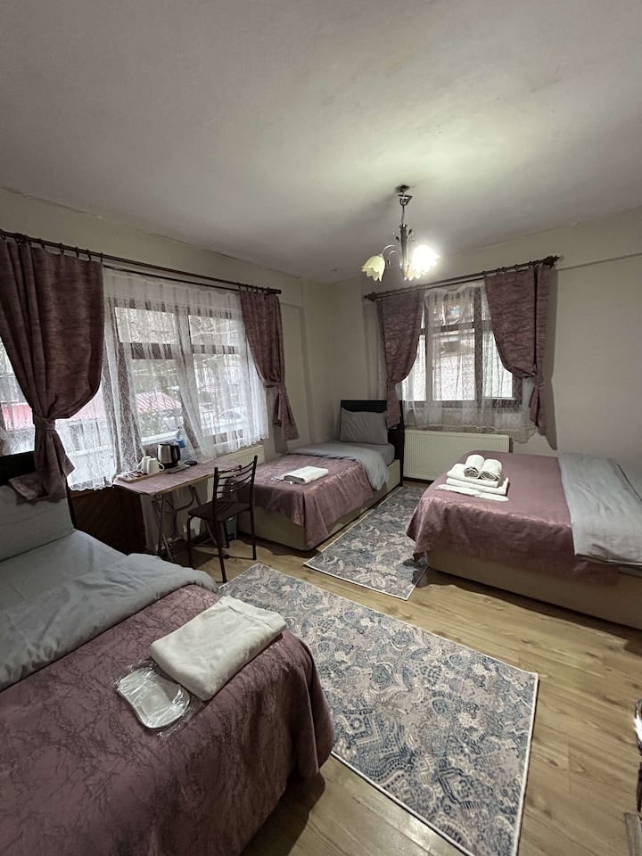 106 : Dört Kişilik Aile Odası - Abant Gölü