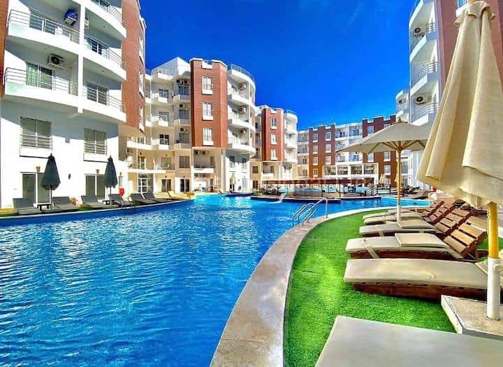 Charming And Full Furnished Apt - Hurghada