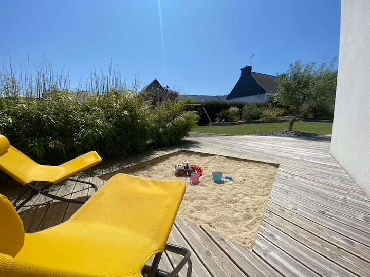 Maison Familiale Et Moderne Proche Plages - Perros-Guirec