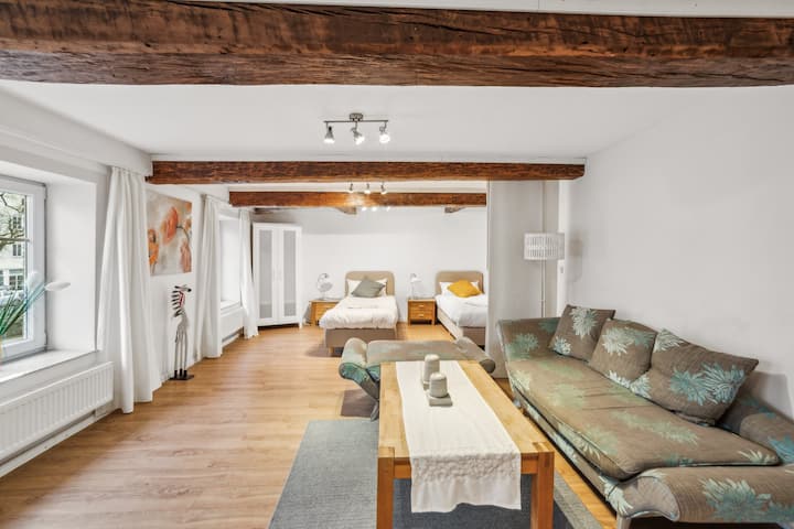 App.2 - Top Wohnung In Hafennähe, 4 Betten, Wlan - Freiburg (Elbe)