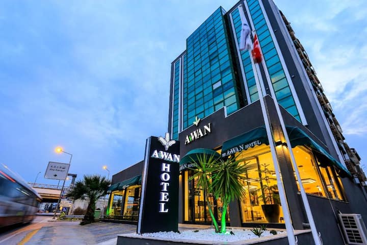 Avwan Hotel Deluxe Room & Bb - Belen