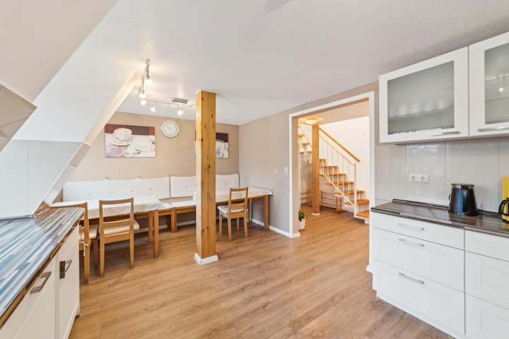 App.3 - Hafennähe, Balkon, 6 Betten, Wlan - Freiburg