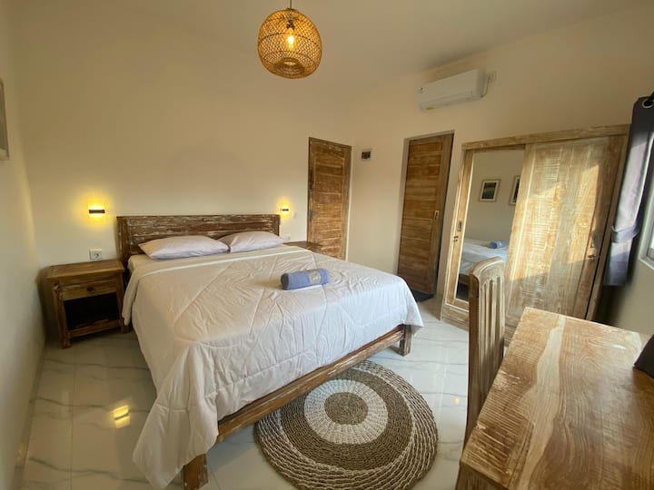 Studio Doublebedroom "Namaste" - Indonesia