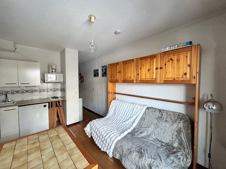 Appartement Au Pieds Des Pistes - Lac de Roselend