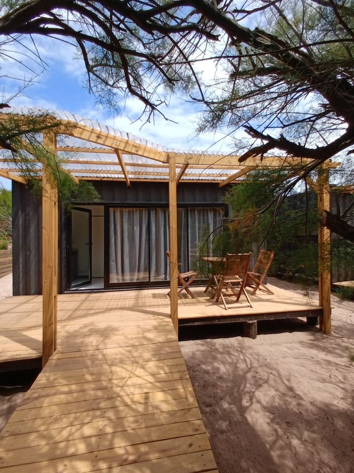 Eco 1 - 2amb. Para 4 Huéspedes Piscinas Y Playa. - Necochea